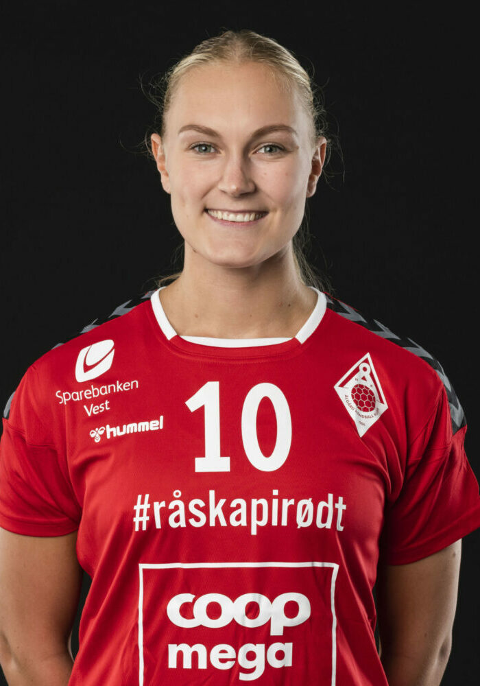 10 Ingrid Pedersen - Ålgård Håndballklubb